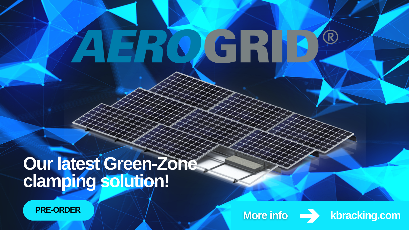 New AeroGrid system to market - KB Racking